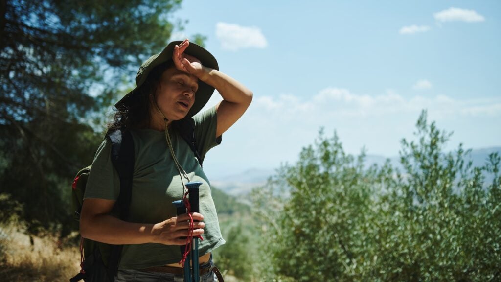 When Is It Too Hot To Hike? Here's How to Decide. - Backpacker