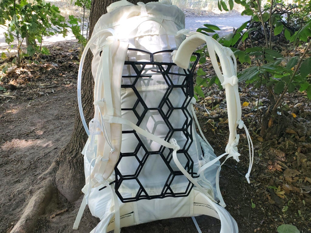 Can This Plastic Frame Fix Sweaty Ultralight Packs? - Backpacker