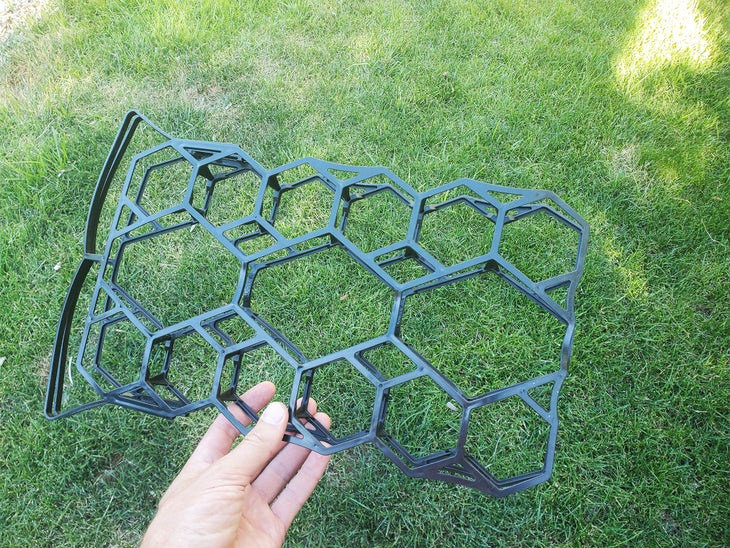 Can This Plastic Frame Fix Sweaty Ultralight Packs?