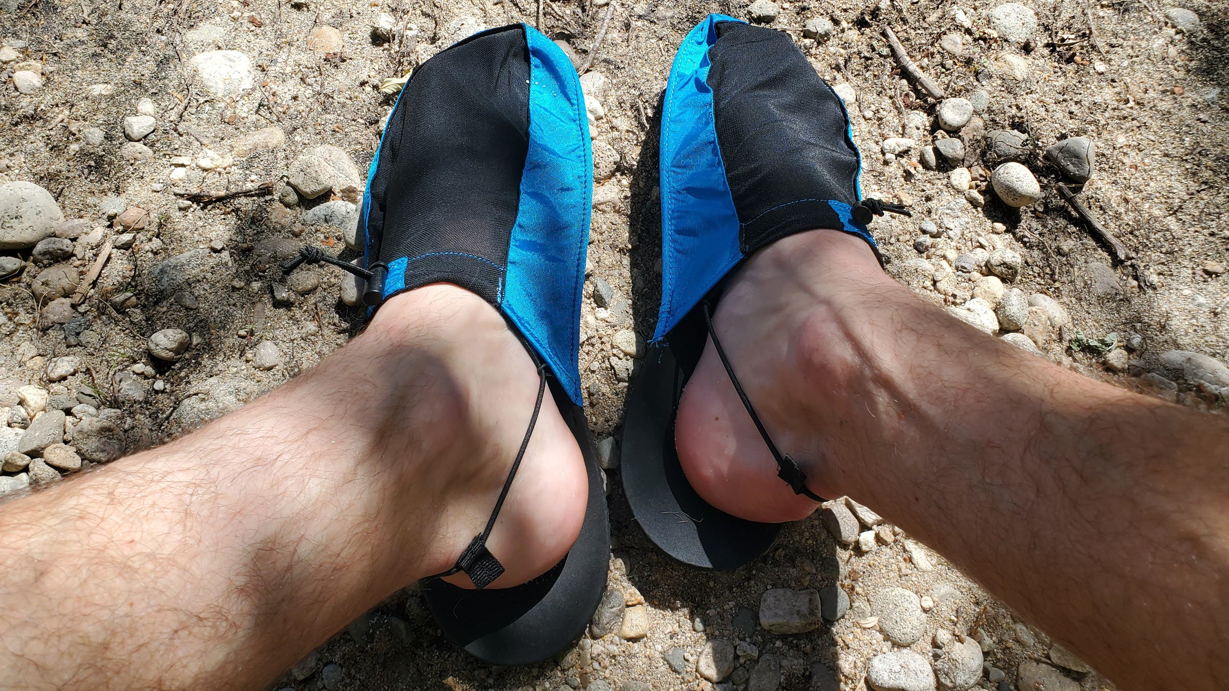 We Tested 3 Ultralight Camp Shoes. This Pair Came Out on Top.