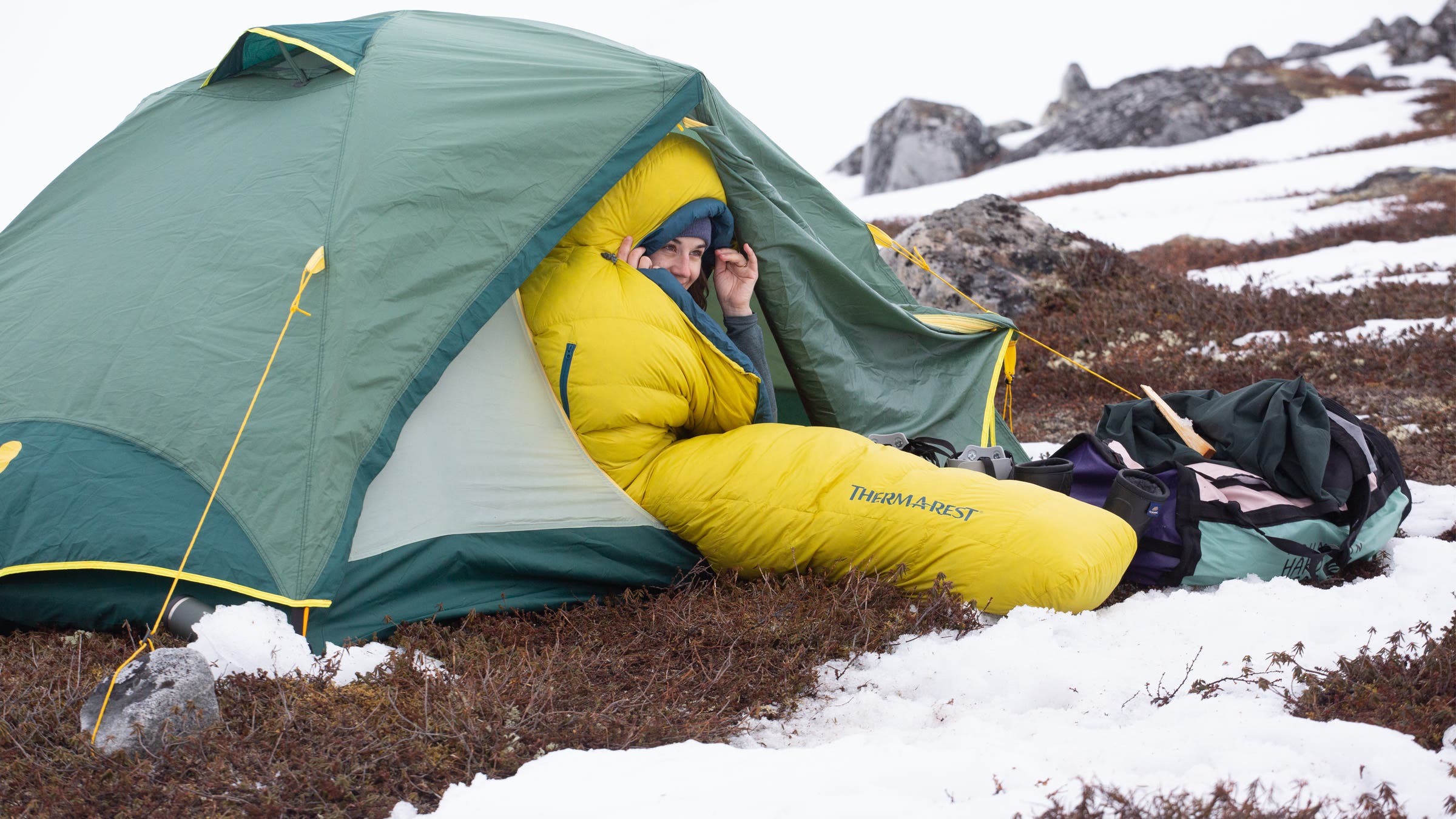 This Is the Gear You Need for Your First Winter Backpacking Trip