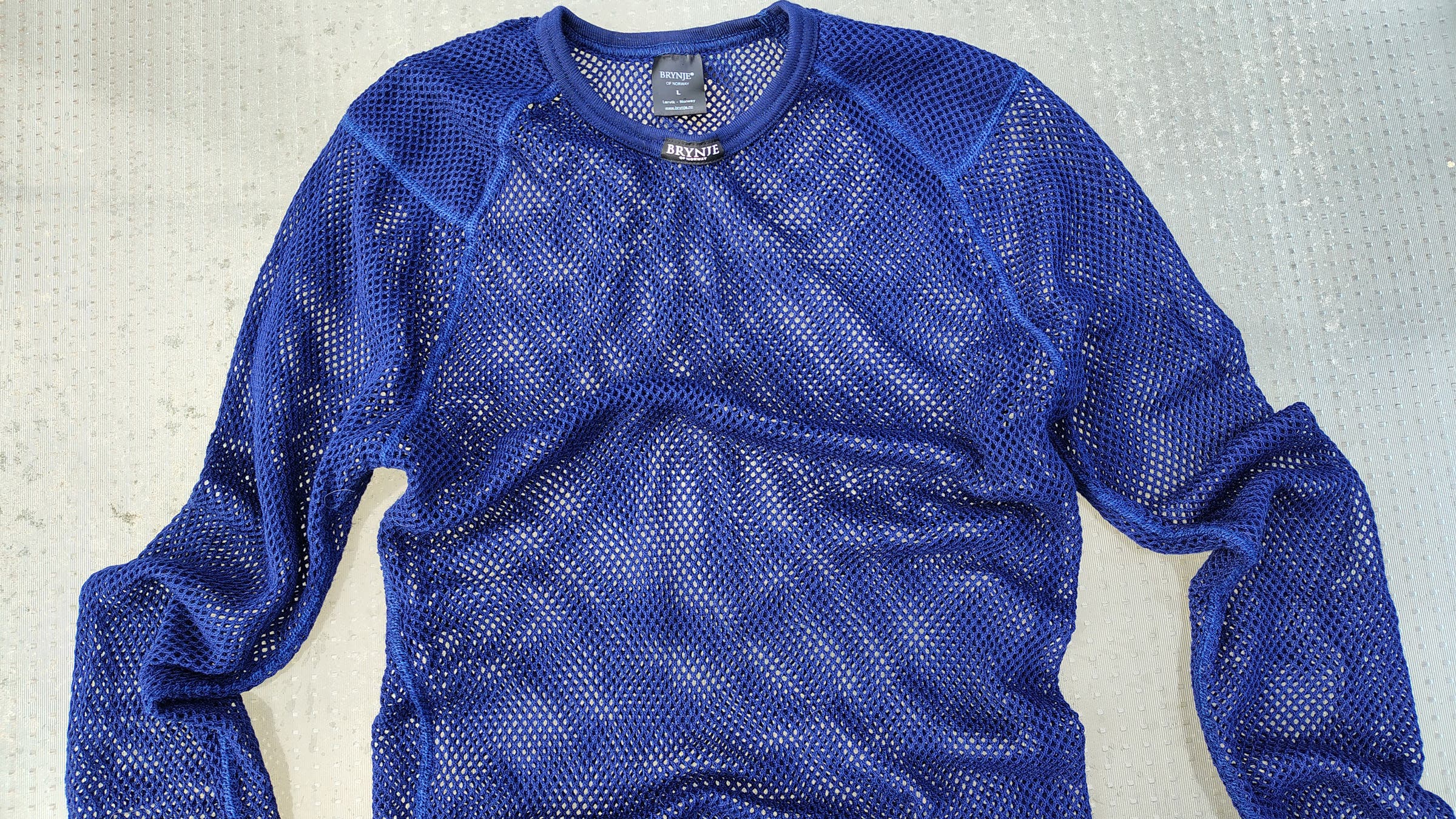 Brynje's Fishnet Baselayer is a Game-Changer