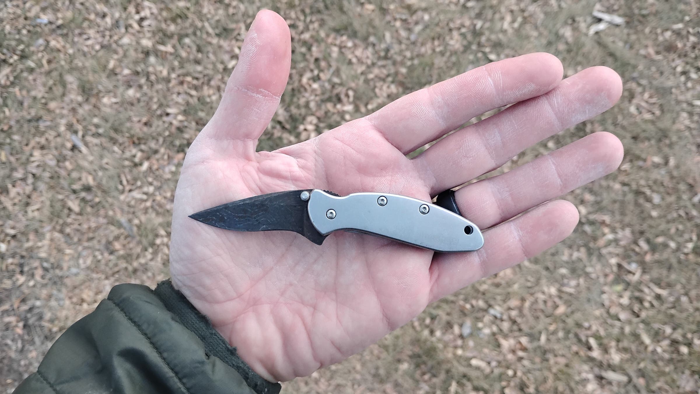 No, You Don't Need a Giant Knife to Go Backpacking