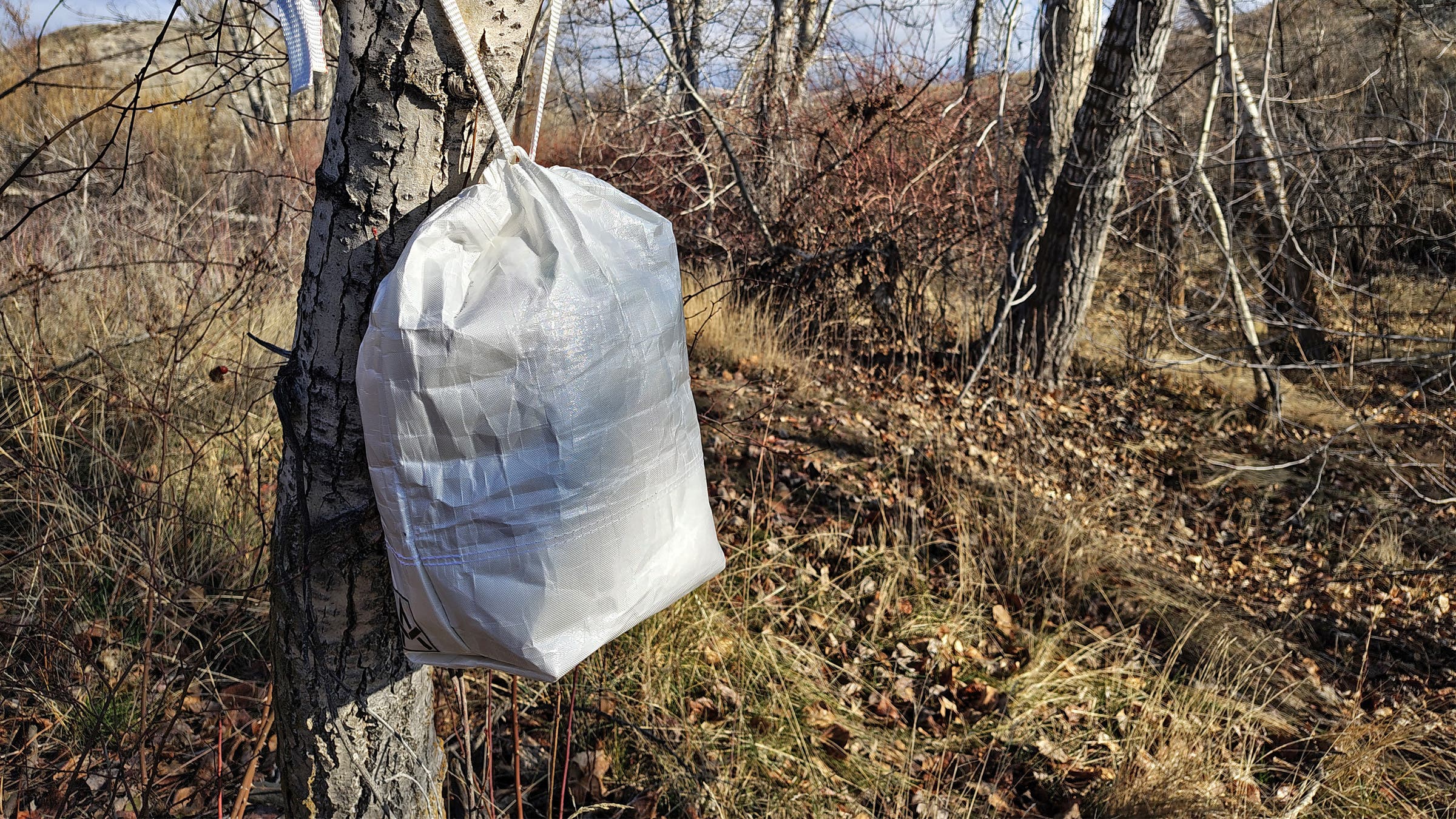 The Adotec Bear Locker is the Lightest Bear Bag We've Tested