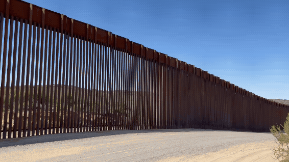 PCT Hikers Can Touch the Border Wall Again After Government Reverses ...