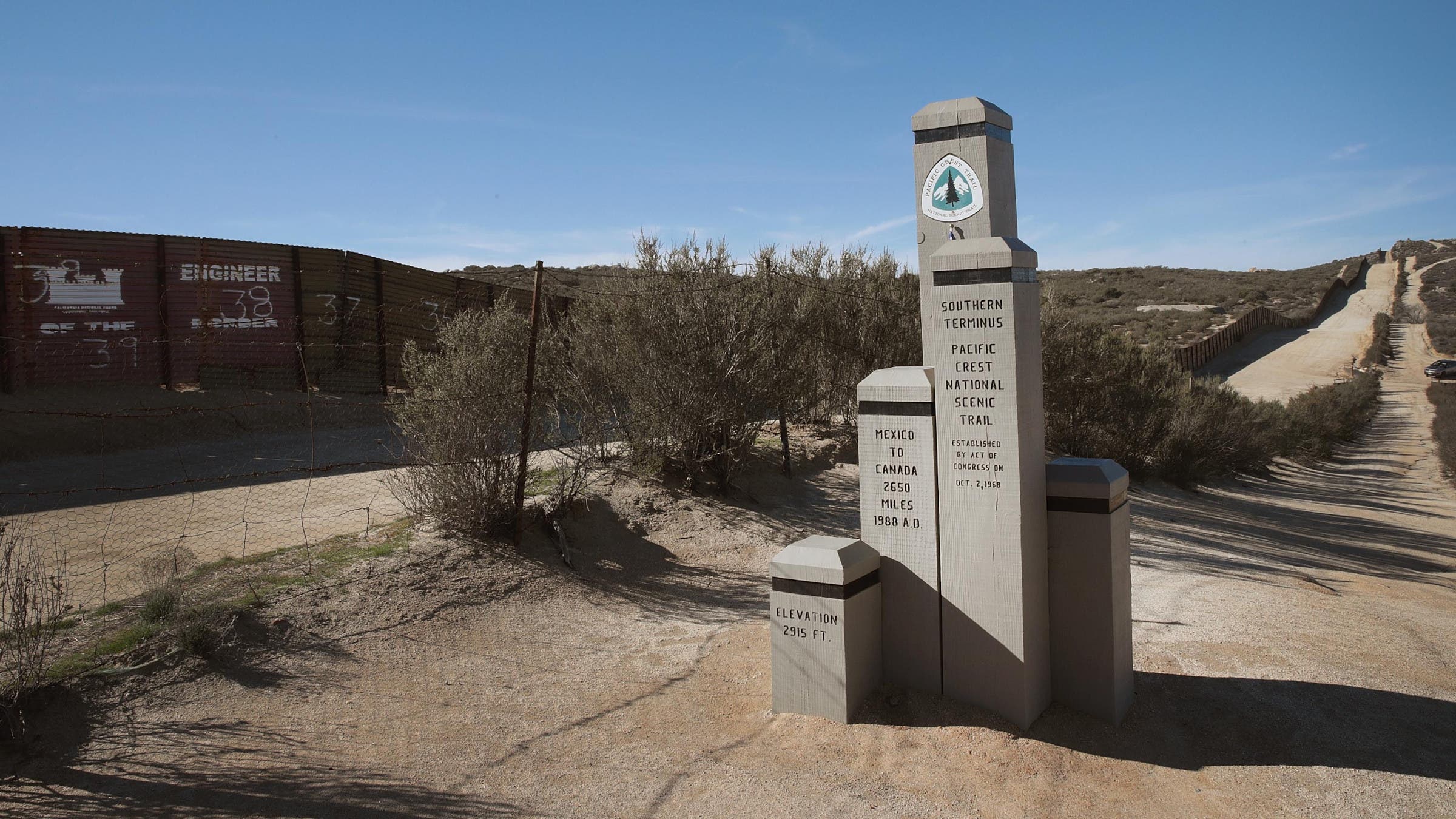 PCT Hikers Can Touch the Border Wall Again After Government Reverses ...