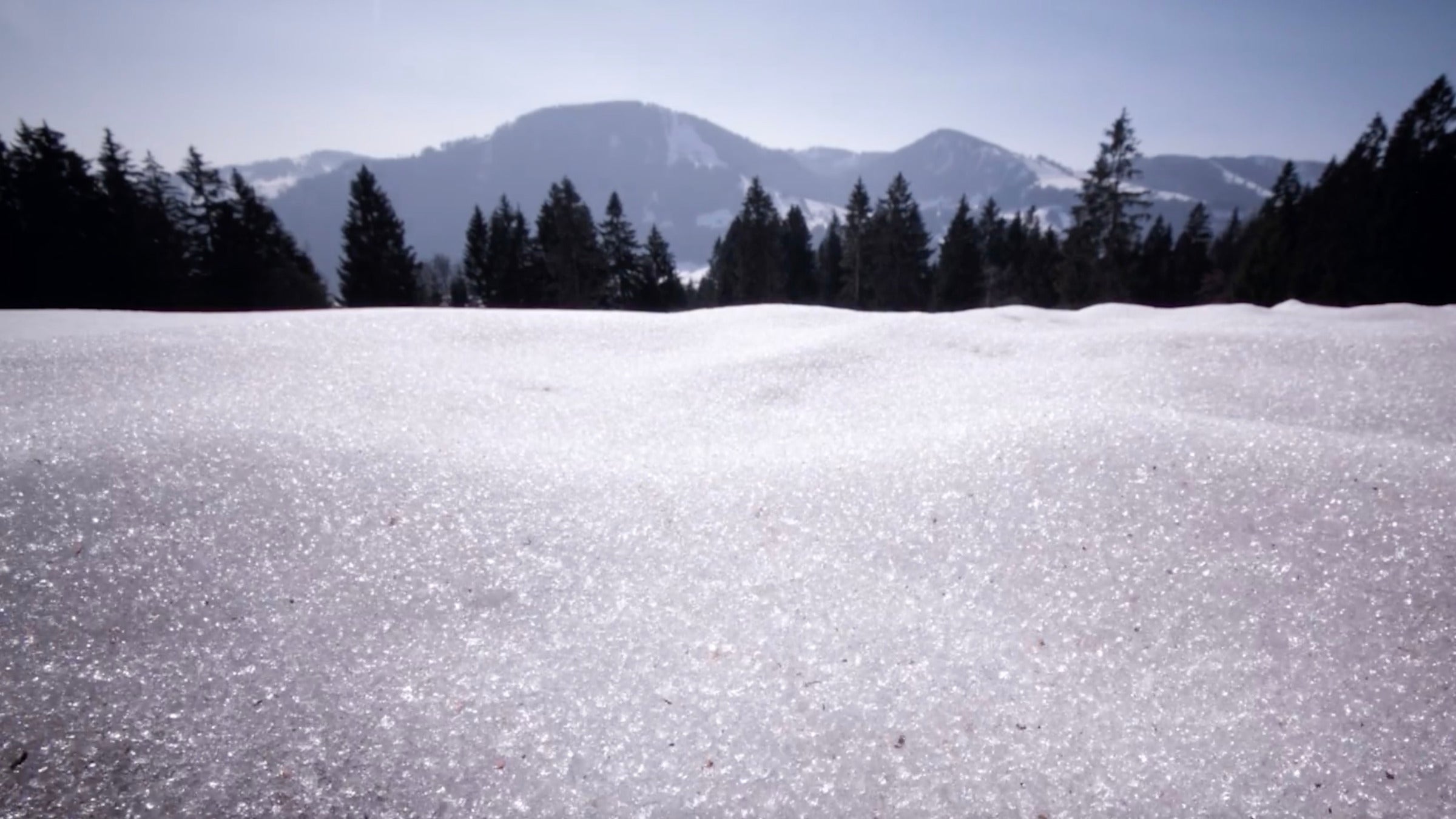 The West Coast Snow Map is Bleeding Red—and for PCT Hikers, That Means ...